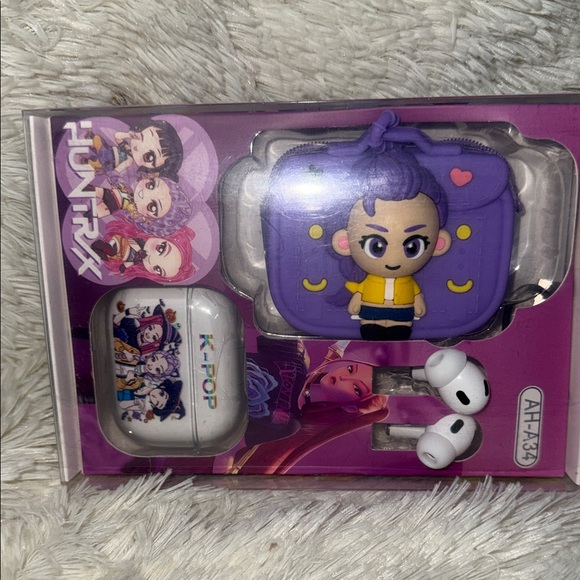 Cell Phones & Accessories | Kpop Demon Hunters Rumi Earbuds Gift Box ...